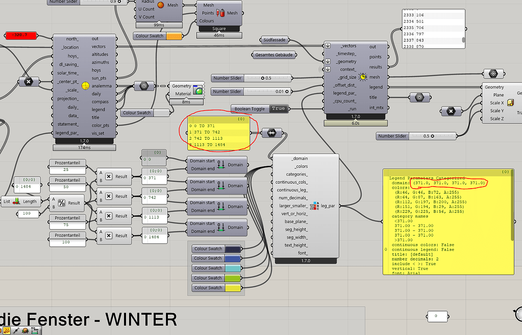 Legend Parameter Domain - PROBLEMS - ladybug-tools - Ladybug Tools | Forum