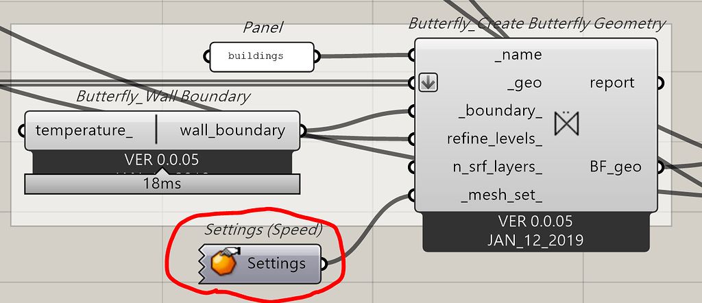 Create Butterfly Geometry _mesh_set_ input necessity? - butterfly ...