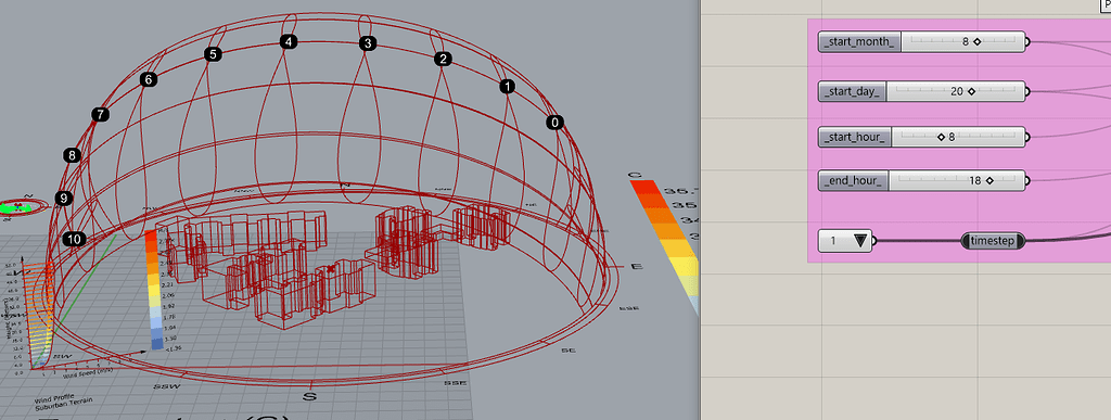 SunPath points and timestep - ladybug-tools - Ladybug Tools | Forum