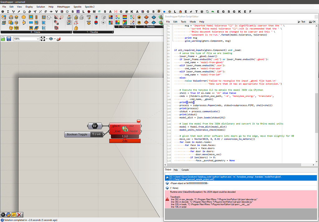 HB 1.3.0 Load gbXML issue - honeybee - Ladybug Tools | Forum HB 1.3.0 Load gbXML issue - honeybee - Ladybug Tools | Forum