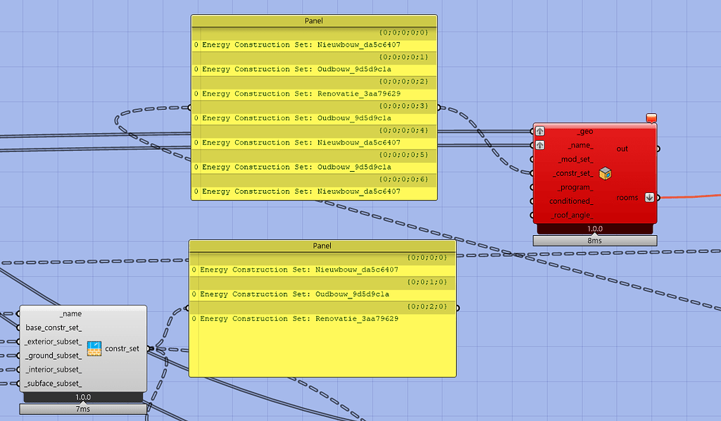 Custom construction sets - honeybee - Ladybug Tools | Forum