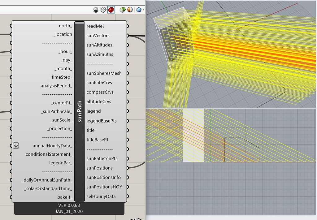 Basics of ray-tracing simulation - ladybug-legacy - Ladybug Tools | Forum