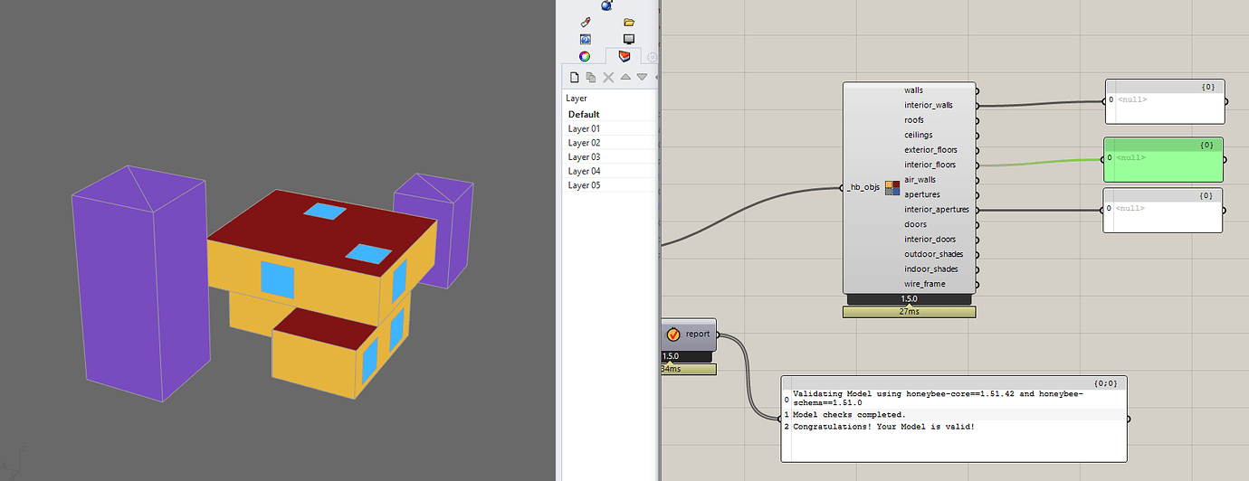 Honeybee-3dm rhino to hbjson - how to solve adjacencies? - ladybug-tools - Ladybug Tools | Forum