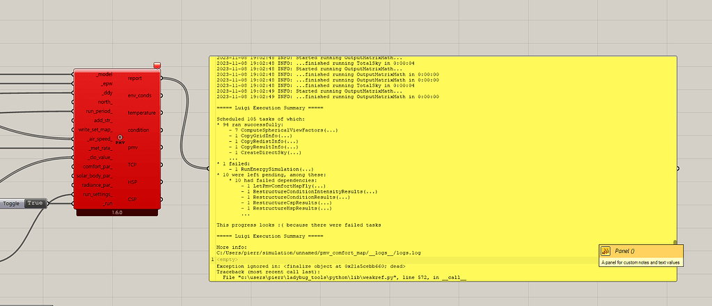 Honeybee indoor comfort simulation - honeybee - Ladybug Tools | Forum