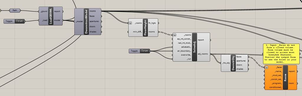 HB Load gbXML model is not a closed volume - honeybee - Ladybug Tools ...