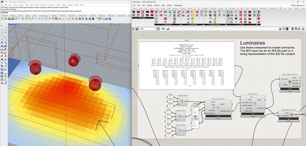 Introducing Electric Lighting for Radiance Simulations with LBT ...