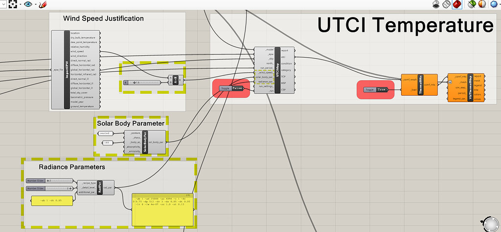 UTCI Calculation - ladybug-tools - Ladybug Tools | Forum