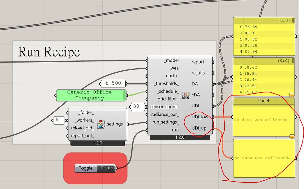 Honeybee 1.2 UDI bug - honeybee - Ladybug Tools | Forum