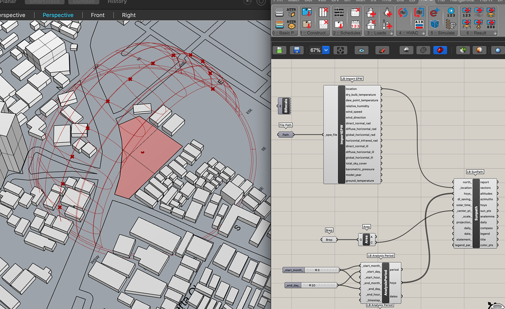 1.0.9 LB SunPath cannot see sun temperature annualhourlydata? - ladybug ...