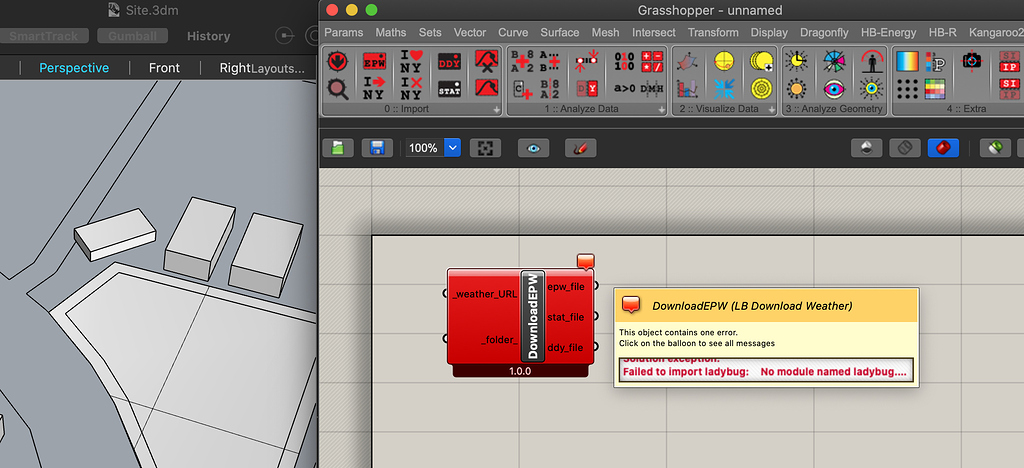 Ladybug 1.0.9 module not found in mac? - ladybug - Ladybug Tools | Forum