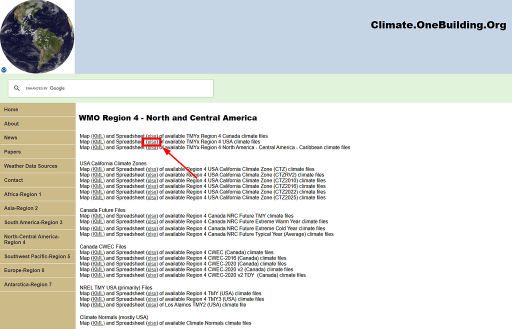 EPW by Coordinates - share - Ladybug Tools | Forum