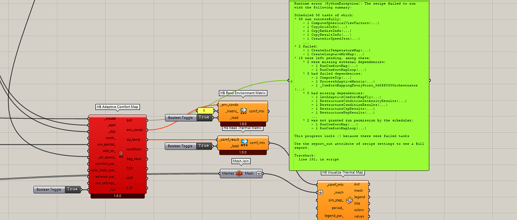 HB_Adaptive Comfort Map_Solution exception:The recipe failed to run ... HB_Adaptive Comfort Map_Solution exception:The recipe failed to run ...