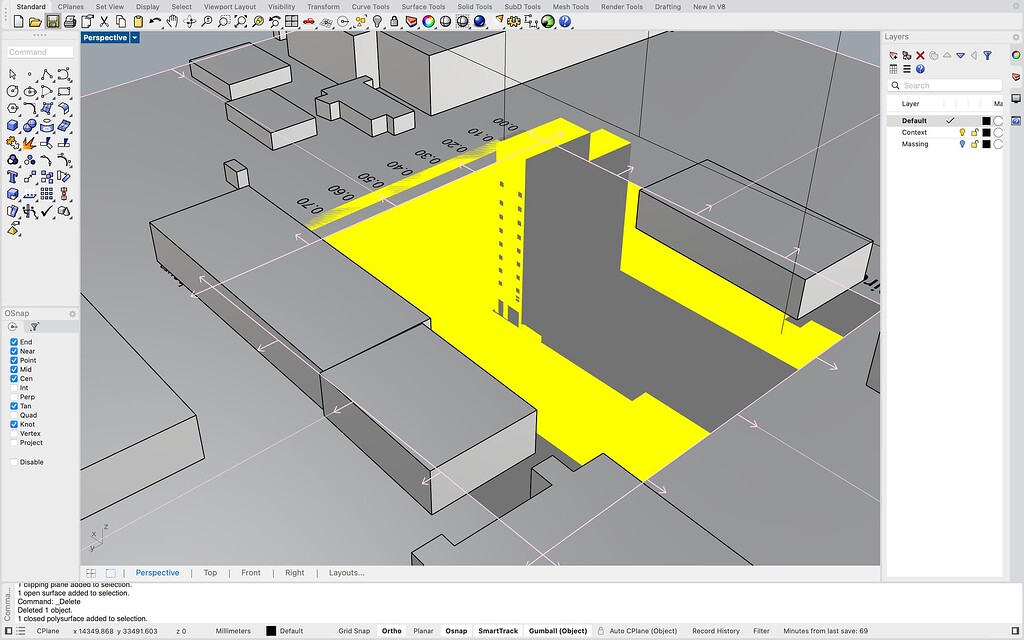 How To Set Different Colours For Surroundings And Main Building