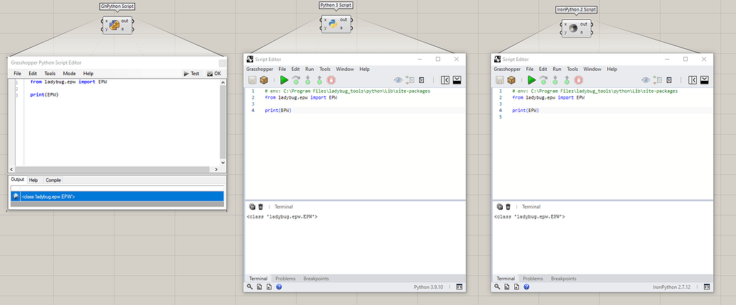 Rhino 8 Python Components Error: Rhino 8 Python Components Error: