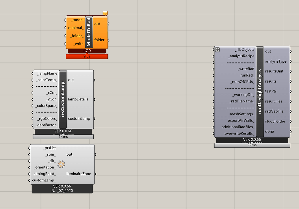 Artificial Lighting simulation - honeybee[+] - Ladybug Tools | Forum