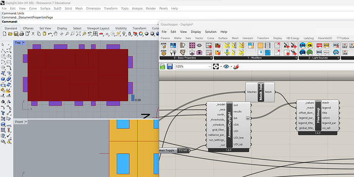 Annual daylight analysis result as 0 - grasshopper - Ladybug Tools | Forum