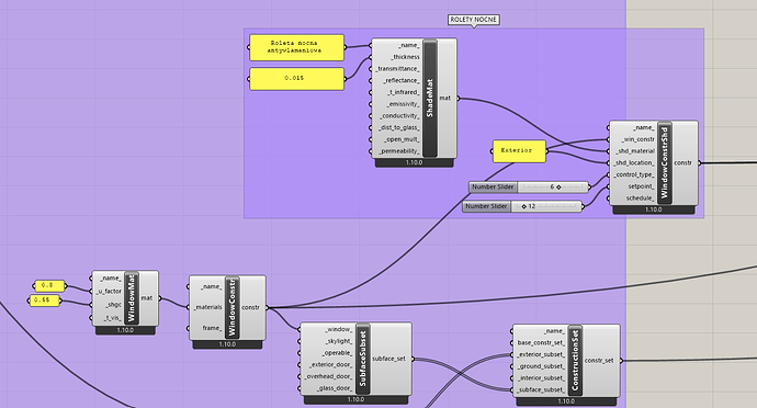 Problem with Windows Construction Shade - honeybee - Ladybug Tools | Forum