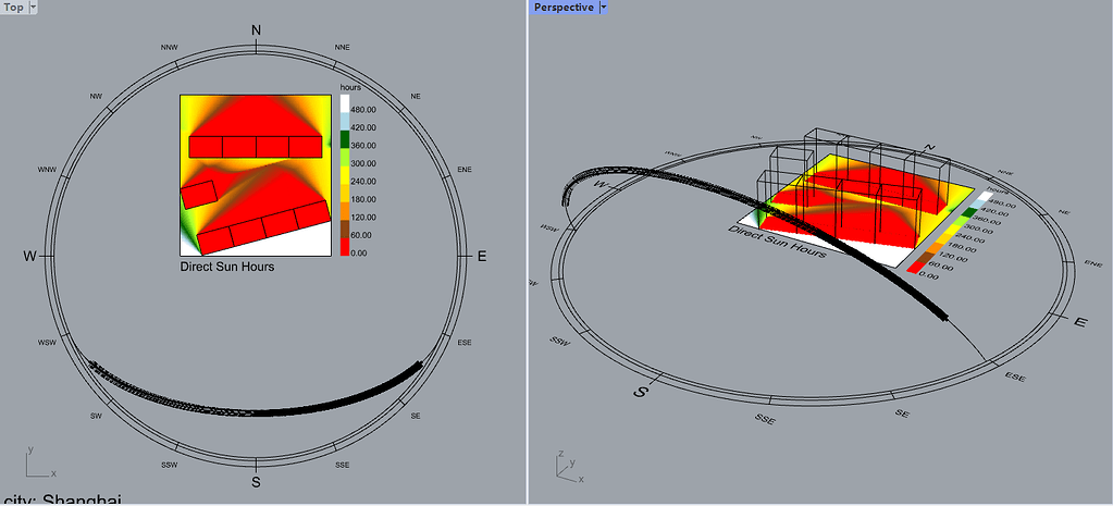 How ladybug component visualize its results on Rhino's GUI - scripting - Ladybug Tools | Forum