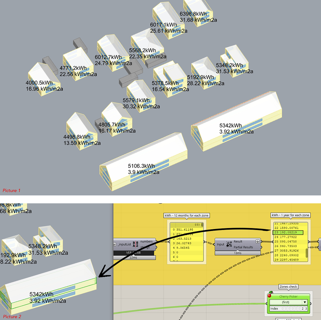 Energy+ Simulation - Heating values doubt - honeybee-legacy - Ladybug ...