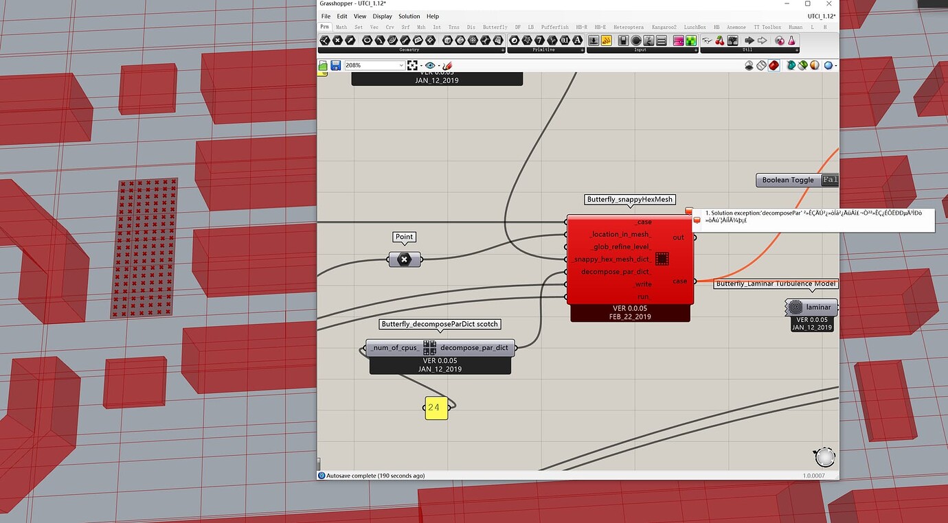 Wind Speed-Related Issues - butterfly - Ladybug Tools | Forum