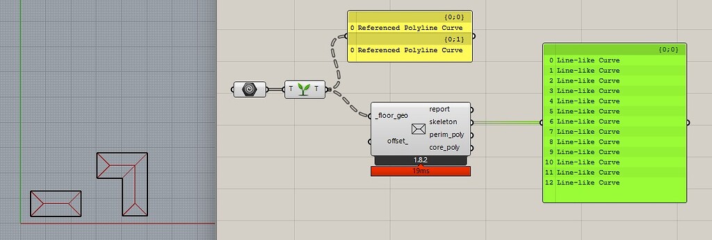 HB Straight Skeleton - output skeleton as list of lists - grasshopper - Ladybug Tools | Forum
