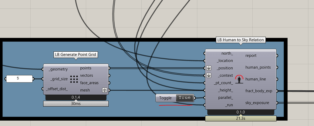 LBT - OutdoorSolarMRT & UTCI - ladybug - Ladybug Tools | Forum