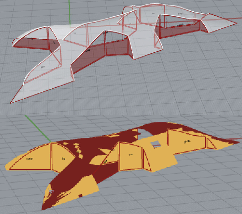 Honeybee for double-curved geometry - honeybee - Ladybug Tools | Forum