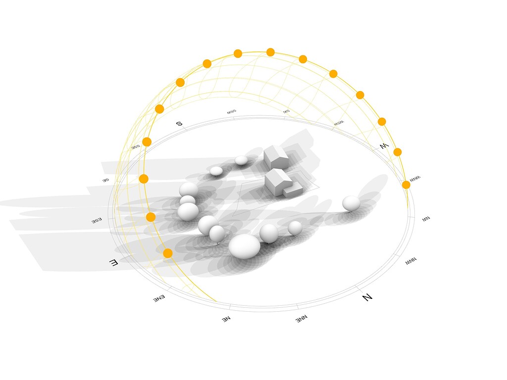 Shadow Study - Grasshopper Ladybug - ladybug-tools - Ladybug Tools | Forum