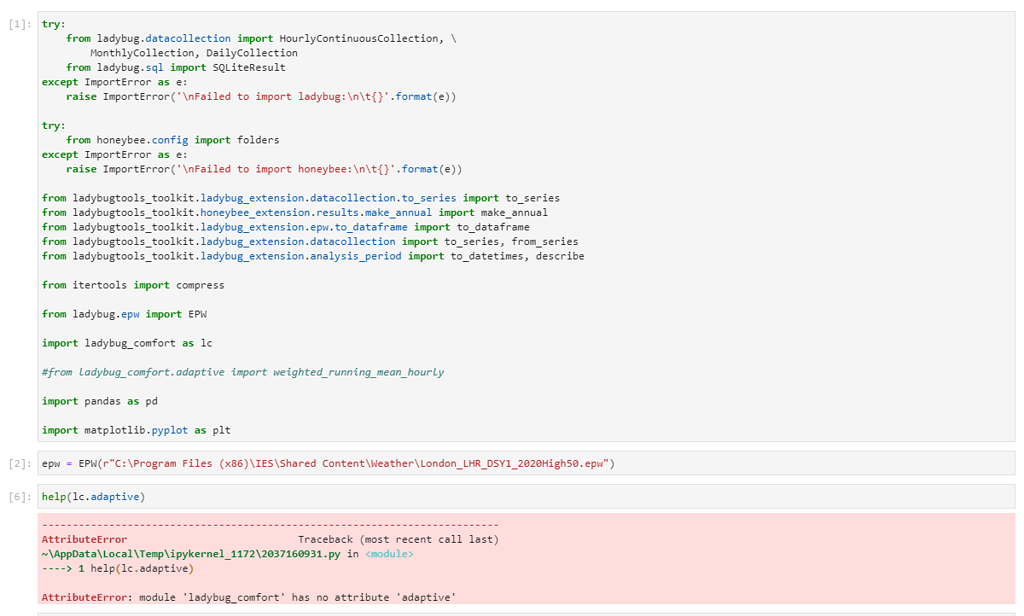SDK Module load error - scripting - Ladybug Tools | Forum SDK Module load error - scripting - Ladybug Tools | Forum
