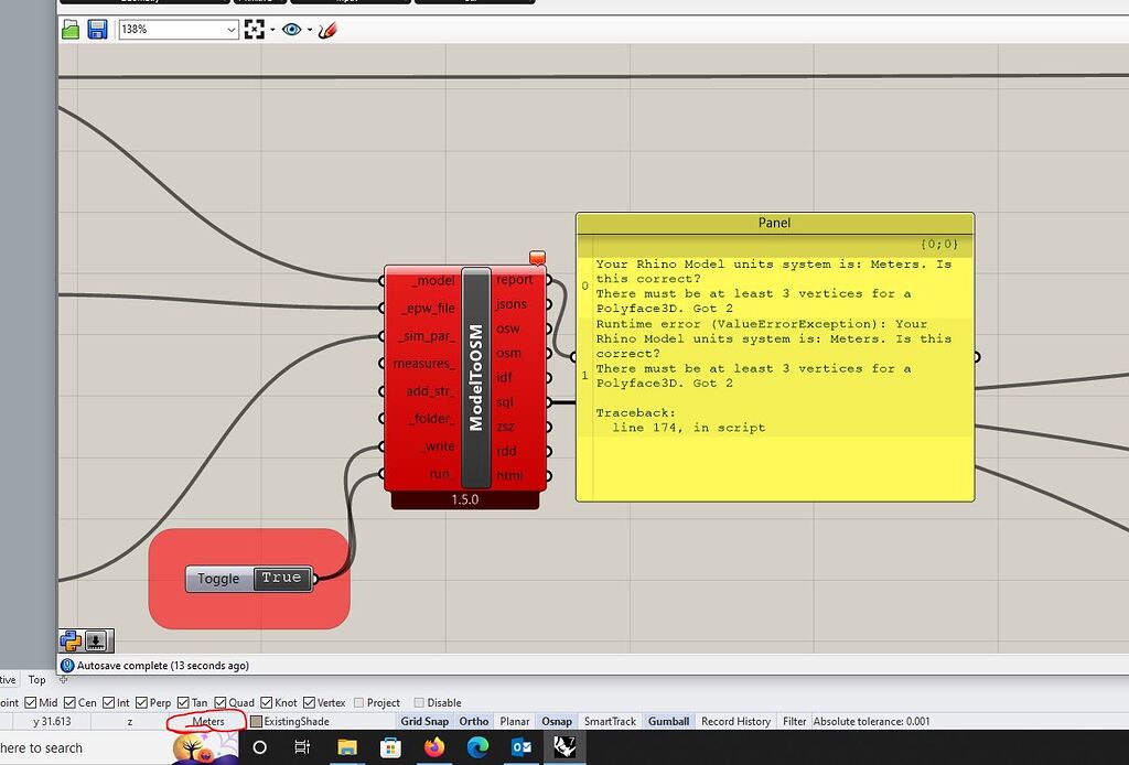 Change the unit of Rhino to metric - ladybug-tools - Ladybug Tools | Forum