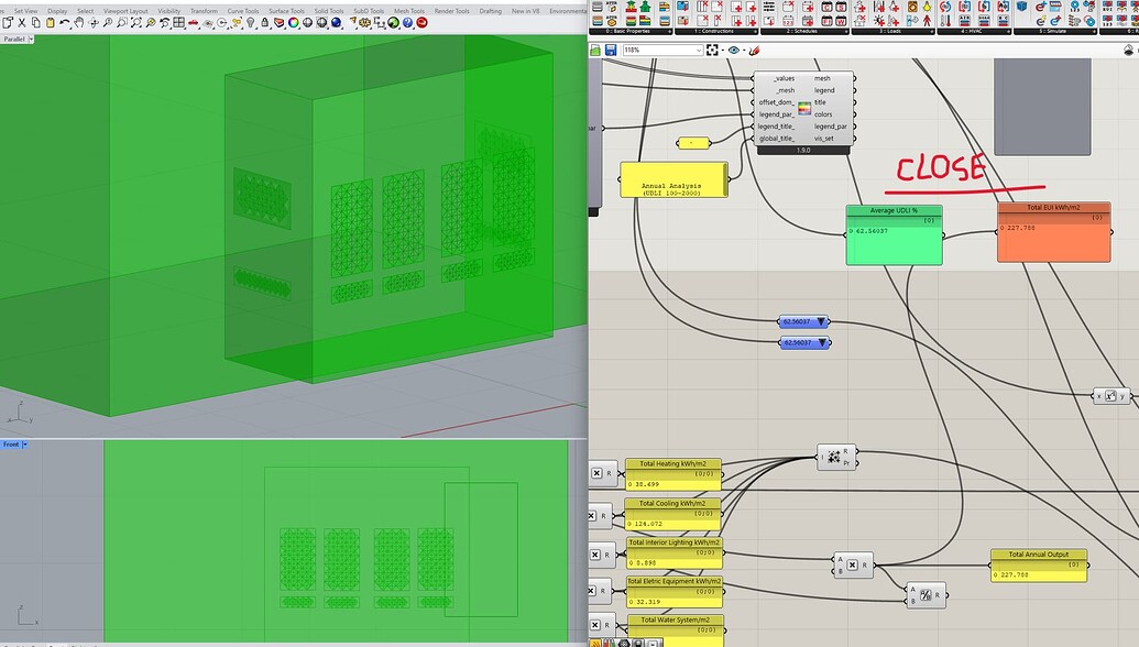 Energy simulation misunderstanding - ladybug-tools - Ladybug Tools | Forum