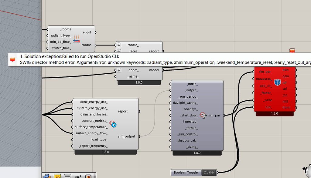 Issue with DOAS Radiant Systems Simulation in LBT 1.8 - ladybug-tools ...