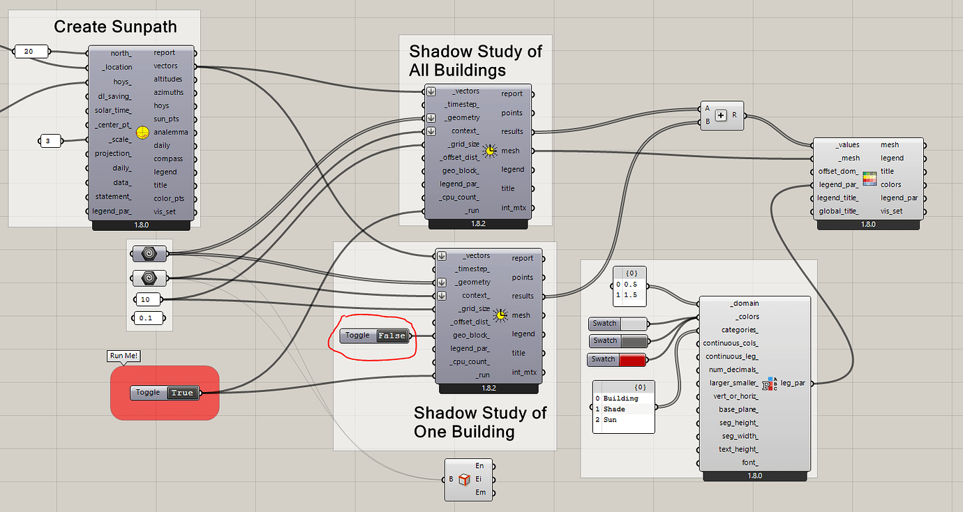 Shadow Analysis Approach - ladybug - Ladybug Tools | Forum