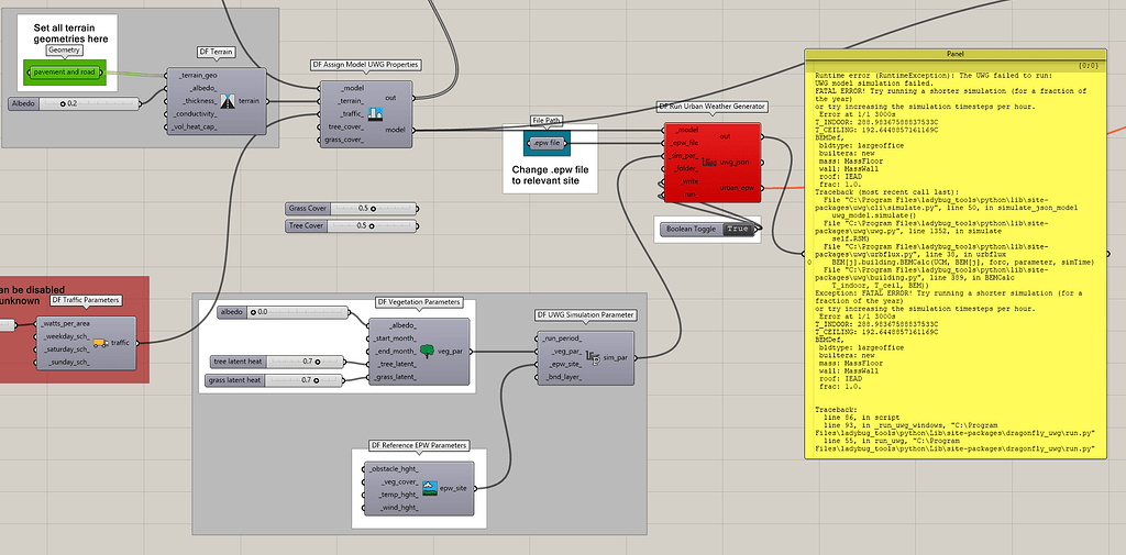 DF Terrain error - dragonfly - Ladybug Tools | Forum