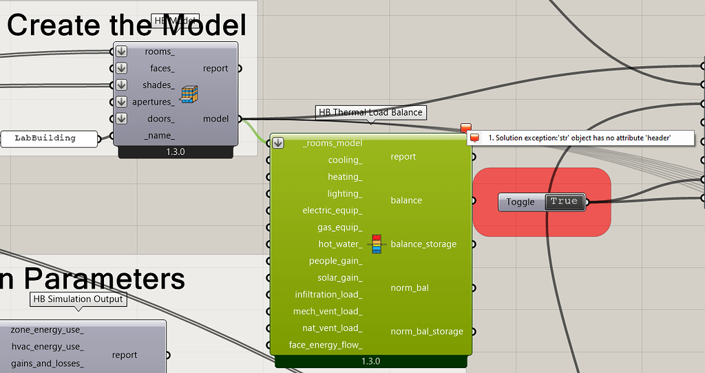 HB thermal load balance - honeybee - Ladybug Tools | Forum
