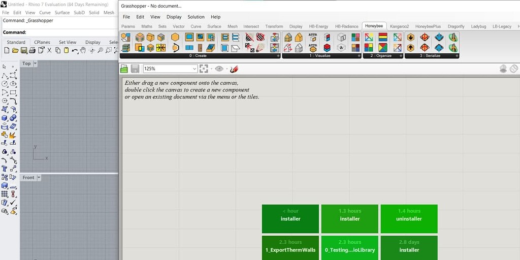 THERM and Honeybee Environment - honeybee - Ladybug Tools | Forum
