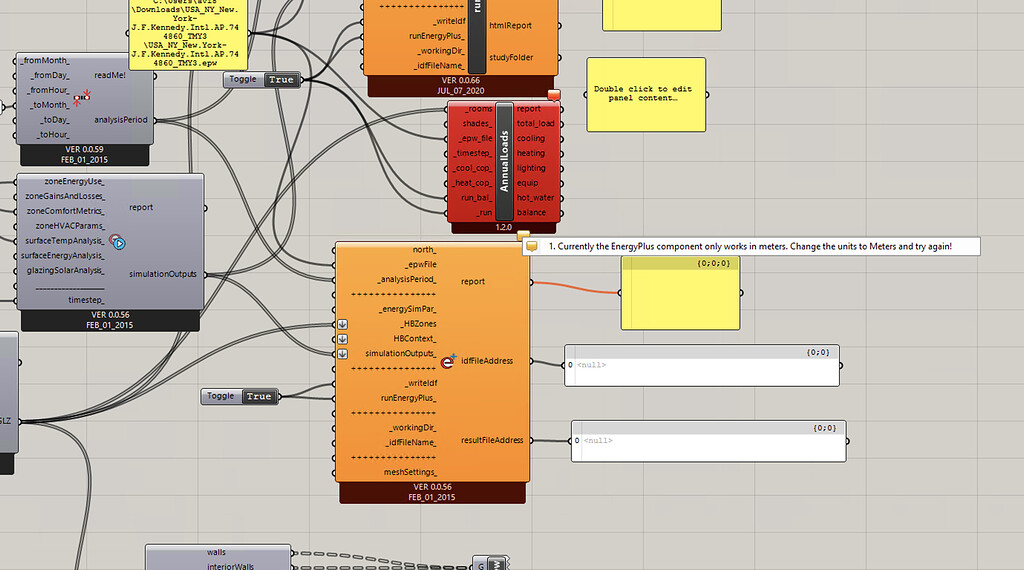 EnergyPlus on Honeybee Legacy not running - Ladybug Tools | Forum