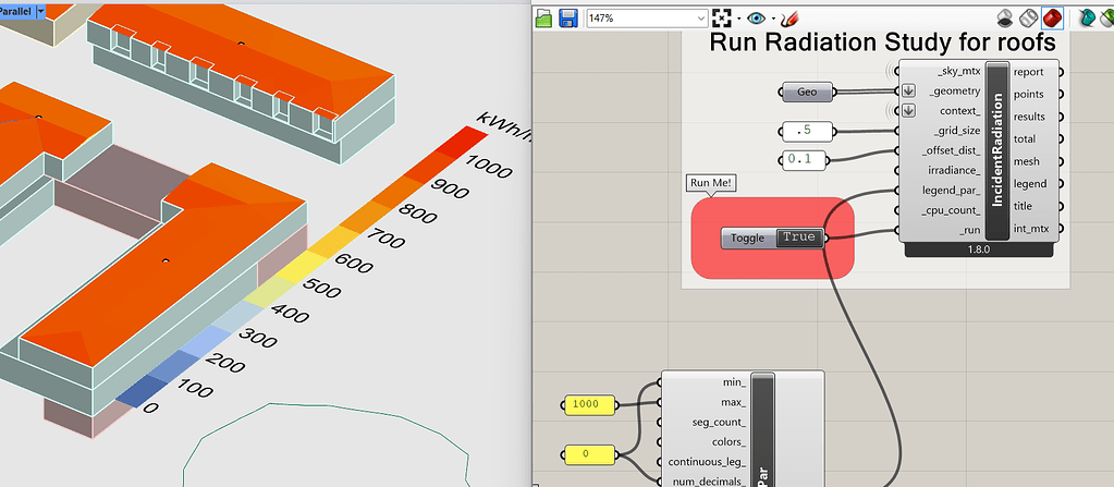 Calculate solar panels begginer - ladybug-tools - Ladybug Tools | Forum