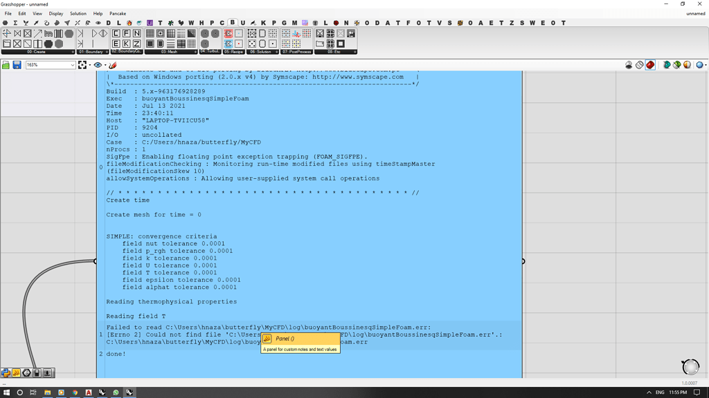 MultiZone interior CFD - butterfly - Ladybug Tools | Forum