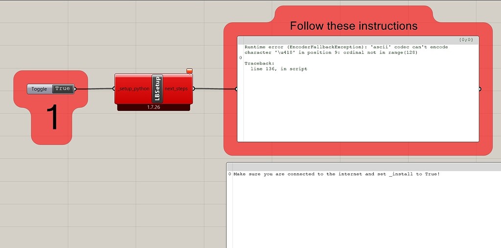 I can't install the plugin - grasshopper - Ladybug Tools | Forum