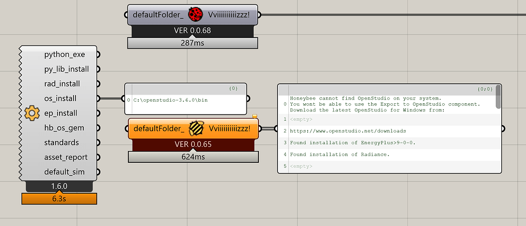 Honeybee cant fine OpenStudi - honeybee - Ladybug Tools | Forum