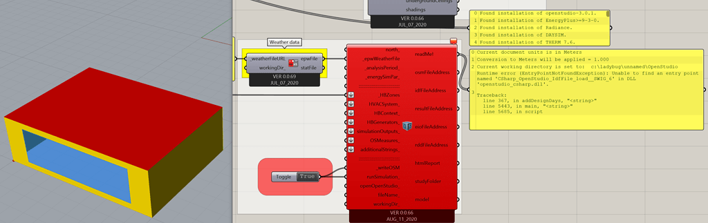 Legacy exportToOpenStudio - CSharp OpenStudio_IdfFile oad SWIG_6 in DLL openstudio_csharp.dll ...