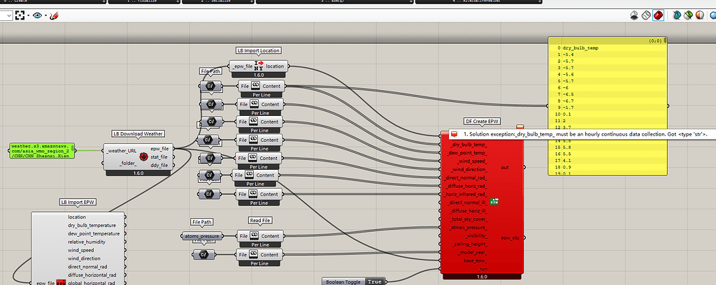 How to create custom EPW? - dragonfly - Ladybug Tools | Forum