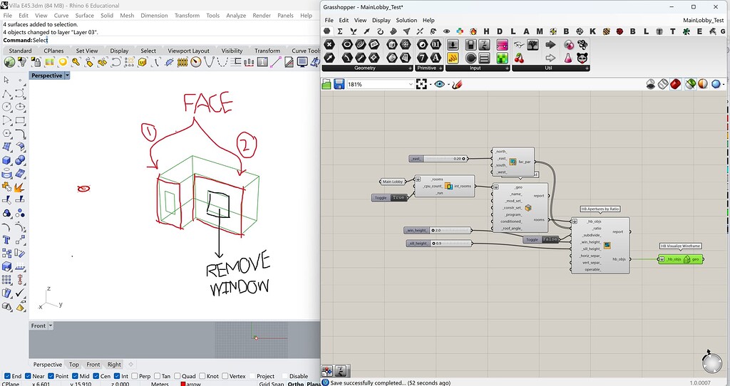 HB Facade Parameters - ladybug-tools - Ladybug Tools | Forum