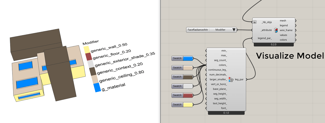 Change Mesh Color Definitions Honeybee Ladybug Tools Forum
