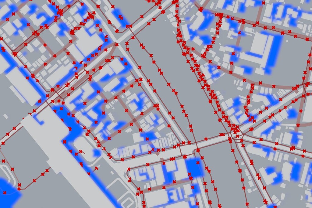 Visualization of Shaded Spots - ladybug-tools - Ladybug Tools | Forum