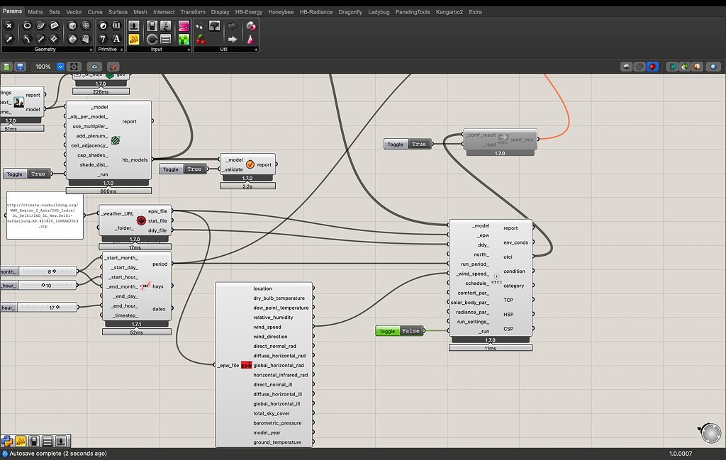 UTCI comfort map processing taking too long - ladybug-tools - Ladybug ...