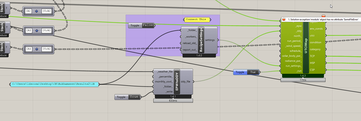 UTCI Map SameFileError When Same Folder Set For Both EPWtoDDY And RecipeSettings Honeybee utci-map-samefileerror-when-same-folder-set-for-both-epwtoddy-and-recipesettings-honeybee