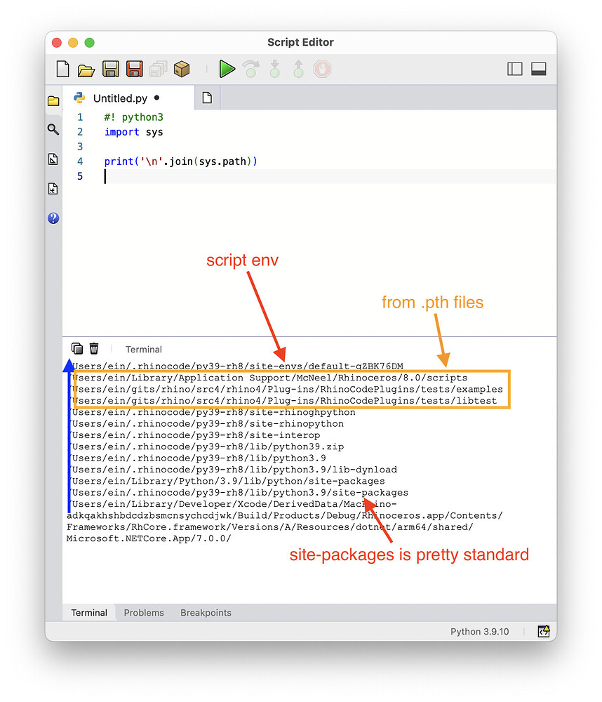 Rhino 8 Python Components Error: "no module named 'ladybug'" - ladybug-tools - Ladybug Tools | Forum