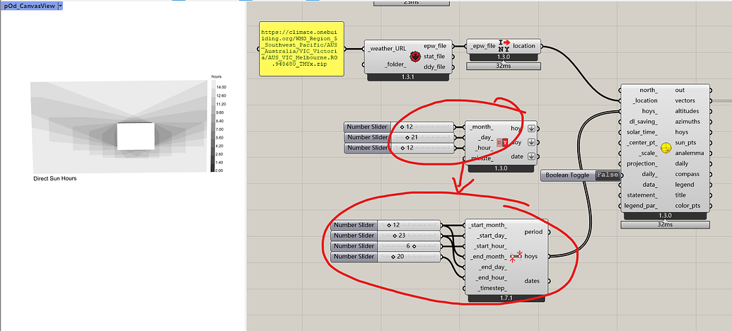 Ladybug Shadow Analysis - ladybug-tools - Ladybug Tools | Forum